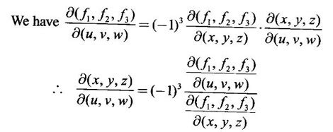 Jacobians Definition Properties Worked Examples Exercise With Answers