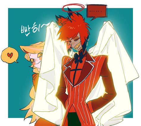 Charlie Morningstar And Alastor Hazbin Hotel Drawn By Zoroonicut Danbooru