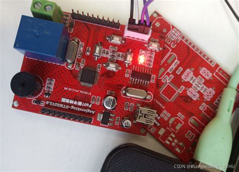 零基础stm32开发第二篇按键中断stm32 打断程序 Csdn博客