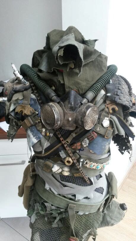 Costume Carnaval Kostuums Apocalyps Carnaval