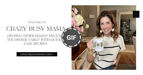 Homepage Crazy Busy Mama