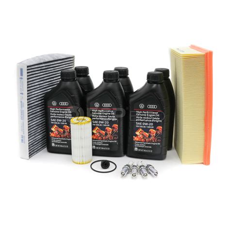 Vw Maintenance Kit Genuine Vw Kit 00523 Fcp Euro