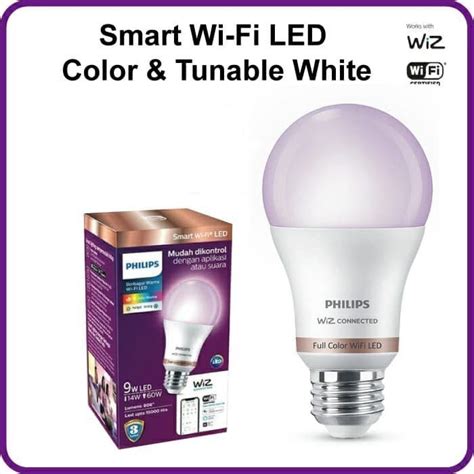 Jual Lampu Philips Led Smart Wifi Watt Tuneable White Shopee Indonesia