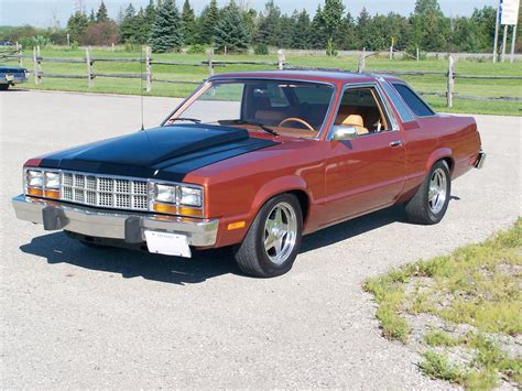 1979 Ford Fairmont Futura Supercharged Toronto International Fall