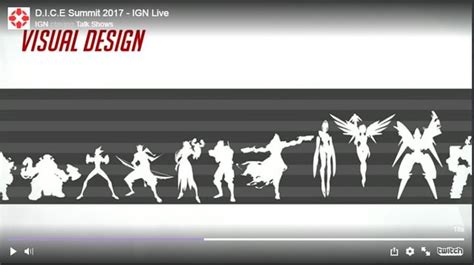 Overwatch Hero Silhouettes Shown During Jeff Kaplans Presentation At