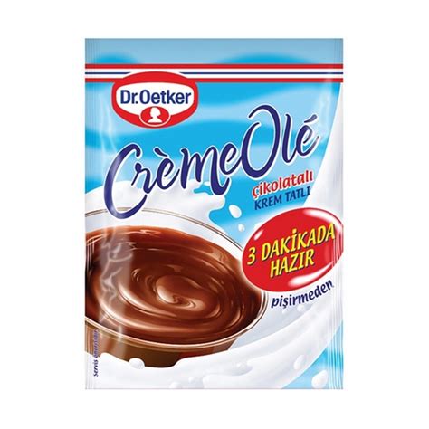 Droetker Çikolatalı Creme Ole 125 Gr