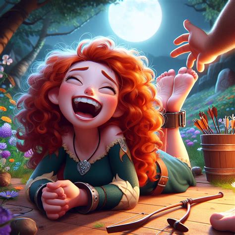 Merida Tickle Interrogation By Tool04 On Deviantart