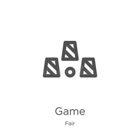 Rpg Game Icon Vector From Gaming Collection Thin Line Rpg Game Outline