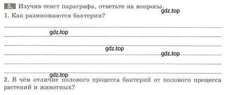 номер 5 страница 81 гдз по биологии 7 класс Пасечник Суматохин рабочая тетрадь 2023