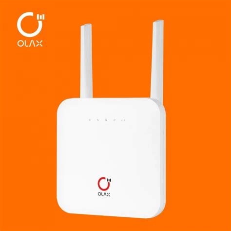 Olax Ax6 Pro 4g Lte Router Modem Wifi With Sim Card Slot 4000mah