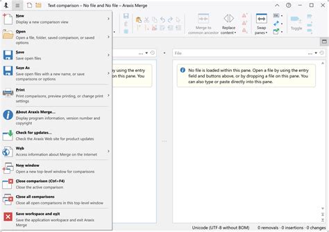 برنامج Araxis Merge Professional لمقارنة ودمج ومزامنة الملفات والمجلدات Shr7pc