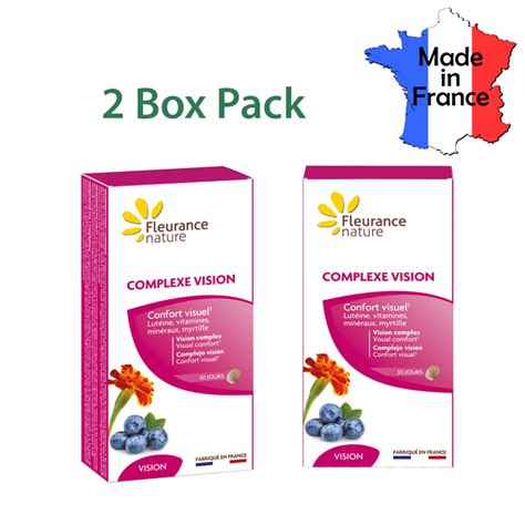 Natural Eye And Vision Tablets By Fleurance Nature Nature Beauty Glow