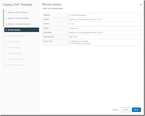configuring vsphere with tanzu haproxy vm 4sysops
