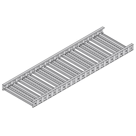 Unistrut St3 300mm Cable Tray Zinc