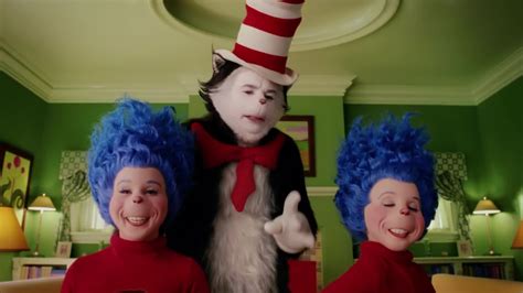 Cat In The Hat Characters