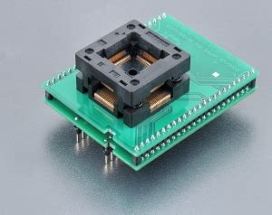 DIL48 QFP80 1 02 ZIF R5F 6 Programming Programmer Adapter Socket Converter Package LQFP80 Elnec