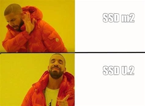 Сomics Meme Ssd M2 Ssd U2 Comics Meme