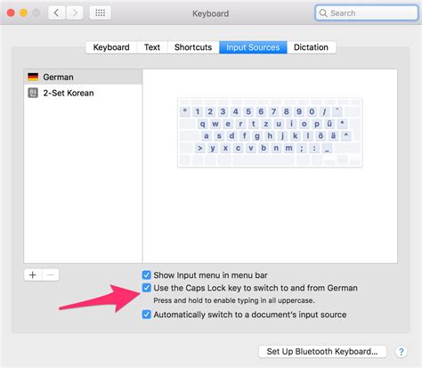 Xcode App Crashes When Switching Input Source Using Caps Lock In Macos Sierra Stack Overflow