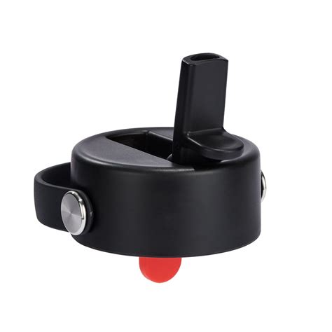 Hydro Flask Accessories On Sales Black Wide Mouth Flex Straw Cap