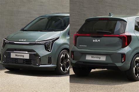 경차가 이렇게 멋져도 되나 1천만 원대 신형 모닝 디자인과 가격까지 역대급