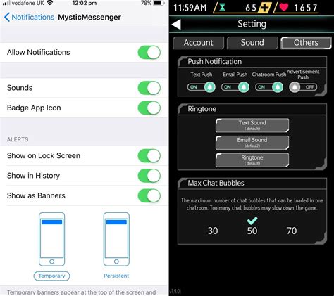 Help Notifications Arent Appearing R Mysticmessenger