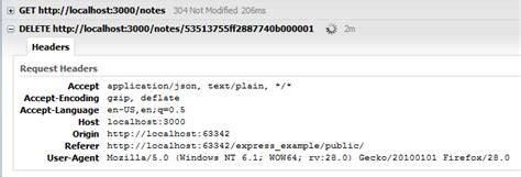 Nodejs Cant Get Cors Working In Firefox Stack Overflow