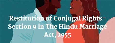 हिंदू विवाह अधिनियम 1955 की धारा 9 Ipleaders