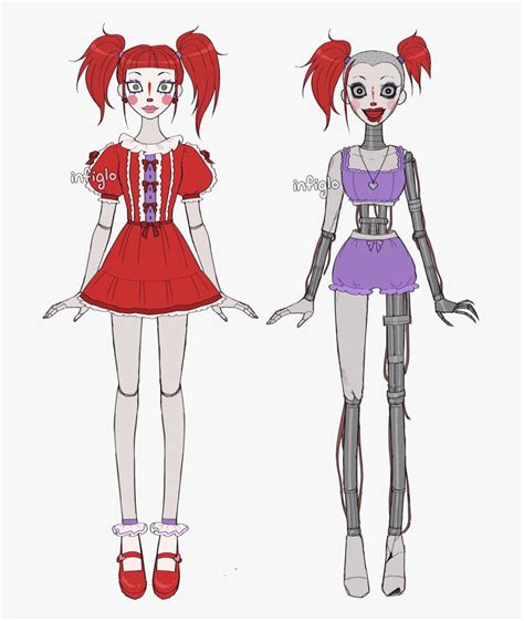 Eleanor Fnaf 2021 Design Updated Version By Infiglo On Deviantart