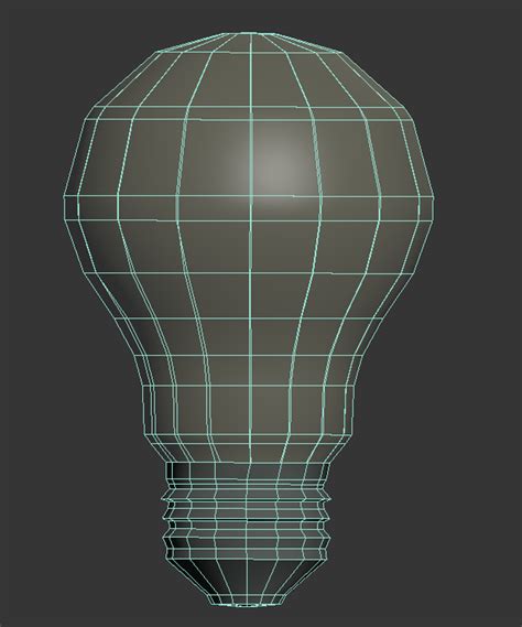 Free Basic Lightbulb Model Turbosquid 1482248