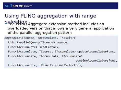 Task Parallel Library Data Parallelism Patterns презентация доклад