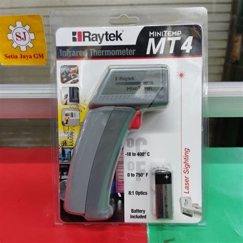 Jual RAYTEK MT 4 Mini Infrared Thermometer Jakarta Barat Setia Jaya GM Tokopedia