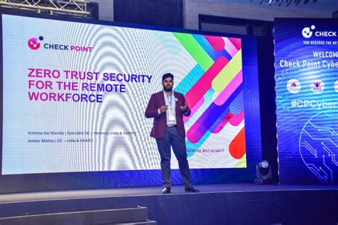 Amber Mishra On Linkedin Cpcybernxt2022 Checkpoint Zerotrust