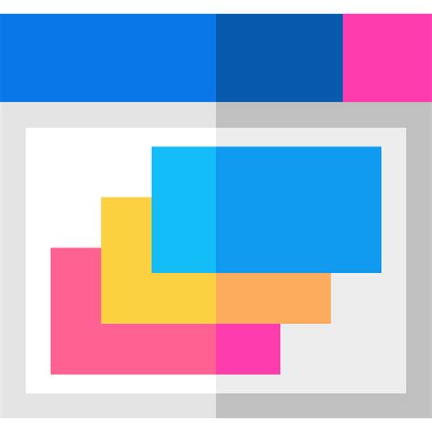Browser Basic Straight Flat Icon
