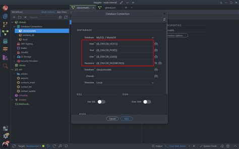 Using Global Environment Variables Server Side Components Wappler Community