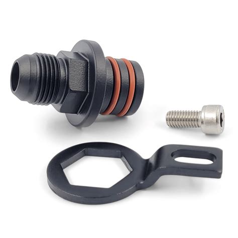 D Series Breather Box Delete Fitting For Catch Can Fits Honda D15 D16