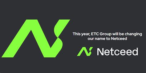 Etc Group Unveils New Future Forward Global Brand Netceed