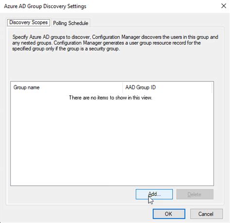 Sccm You Can Now Discover Your Azure Ad Security Groups With Sccm