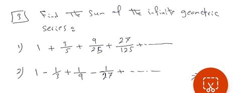 Solved Find The Closed Form Function For The Following Chegg