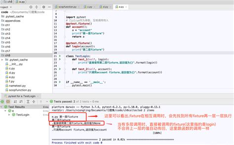 自动化测试Pytest之Fixture参数详解及使用 三叔测试笔记 博客园