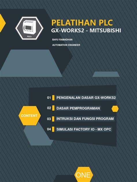 Materi1 Plc Mitsubushi Pdf