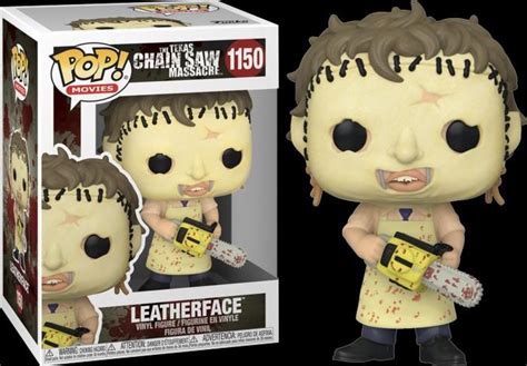 Funko Pop The Texas Chainsaw Massacre Leatherface With Chainsaw