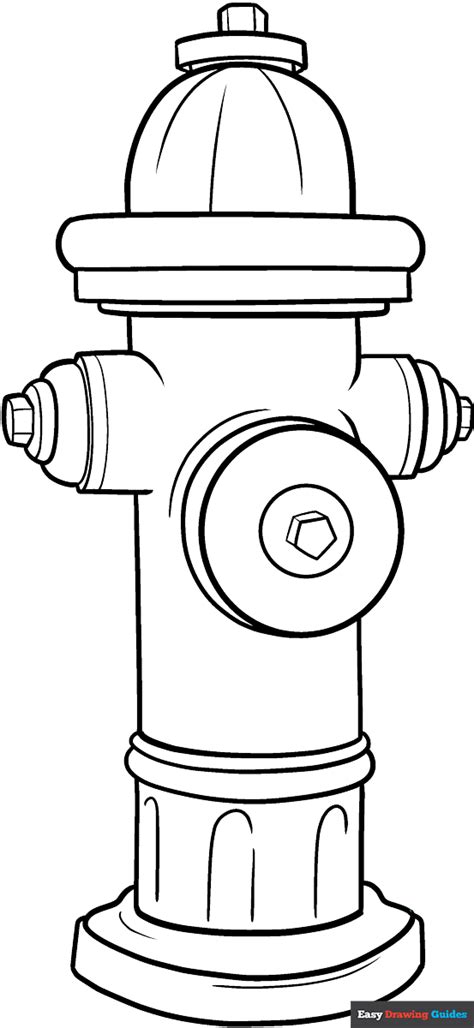 Fire Hydrant Coloring Page Free Printable Coloring Pages Coloringfire