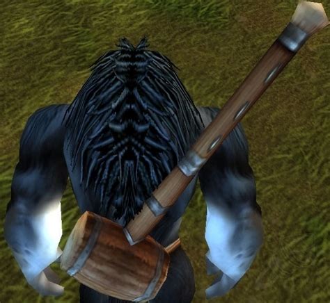 Wooden Mallet Item Wotlk Classic