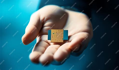 Premium Ai Image Generative Ai Laboratory Scientist Holds A Modern