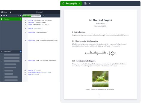 overleaf features and benefits overleaf online latex editor