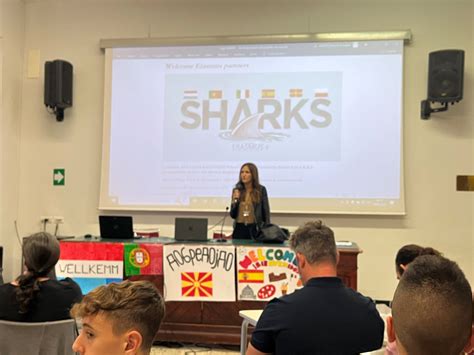 Erasmus проект Sharks четврта мобилност во Италија СУГС Гимназија „Орце Николов“