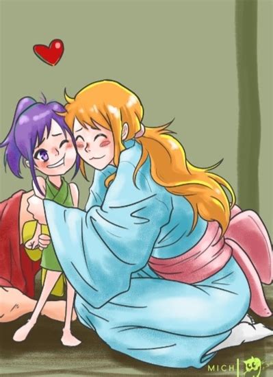 Luffy X Nami Conforto Procurando Um Presente História Escrita Por