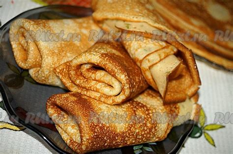 Заварные блины на кефире и кипятке 8 фото в рецепте