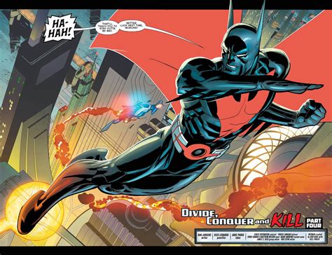 Weird Science Dc Comics Batman Beyond 34 Review