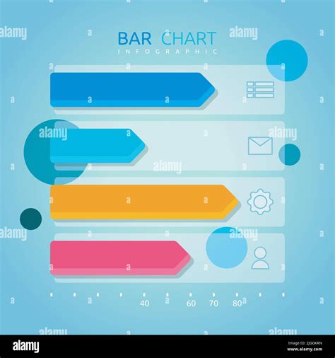 Bar Graph Chart Business Statistic Data Infographic Template Stock Vector Image And Art Alamy